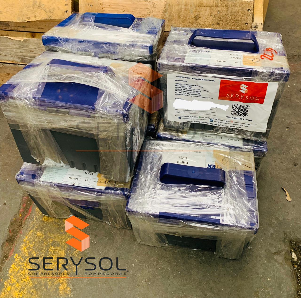 Track drill e hidro track